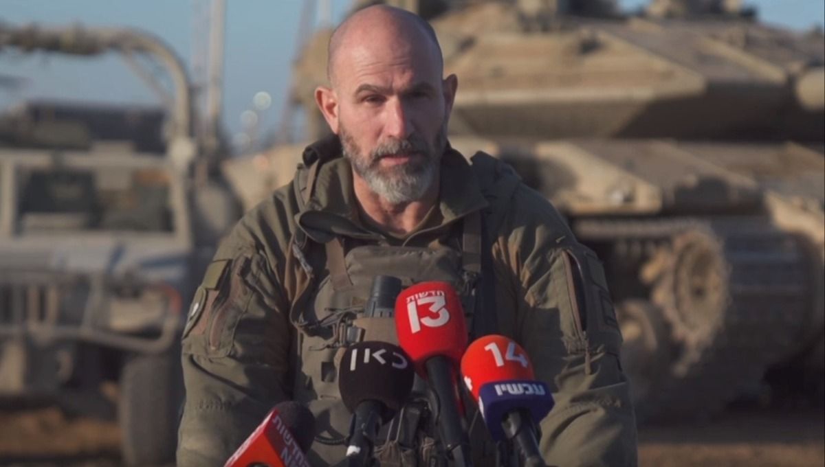 Un Général De Tsahal Affirme Que Les Troupes Étaient "à Quelques ...