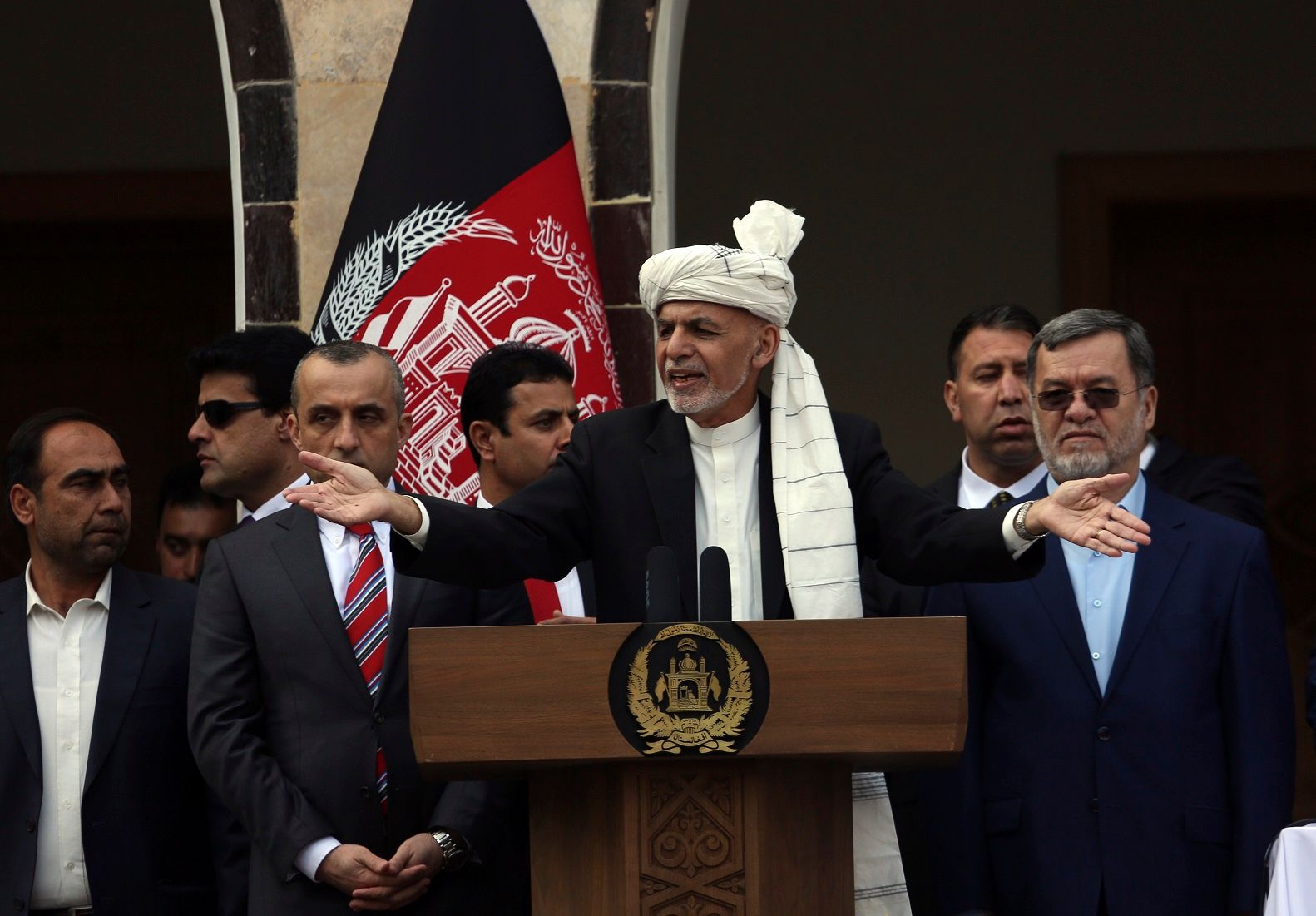 Afghanistan: Two Blasts Interrupt President Ghani's Inauguration ... Afghanistan: Two Blasts Interrupt President Ghani's Inauguration ...