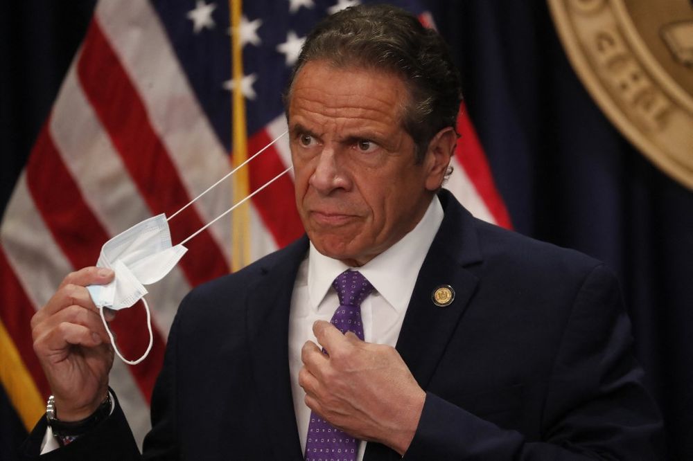 Andrew Cuomo Charged With Sexual Misconduct I24news