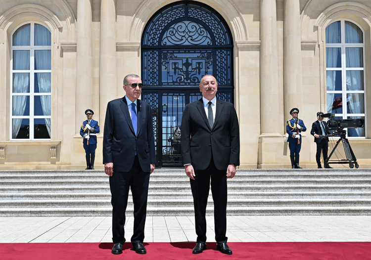 En Visite En Azerbaïdjan, Erdogan Affiche Son Alliance Avec Aliev - i24NEWS
