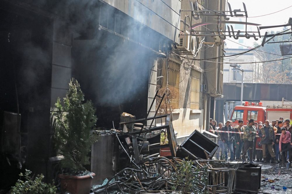 Syria: Deadly Fire Tears Through Shopping Mall, 11 Killed - i24NEWS