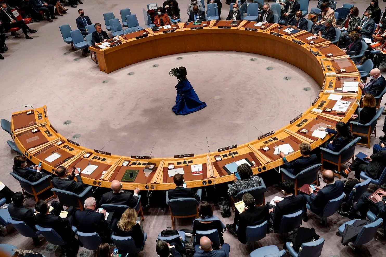 Gaza: Le Conseil De Sécurité De L'ONU Va Tenir Une Réunion D'urgence ...