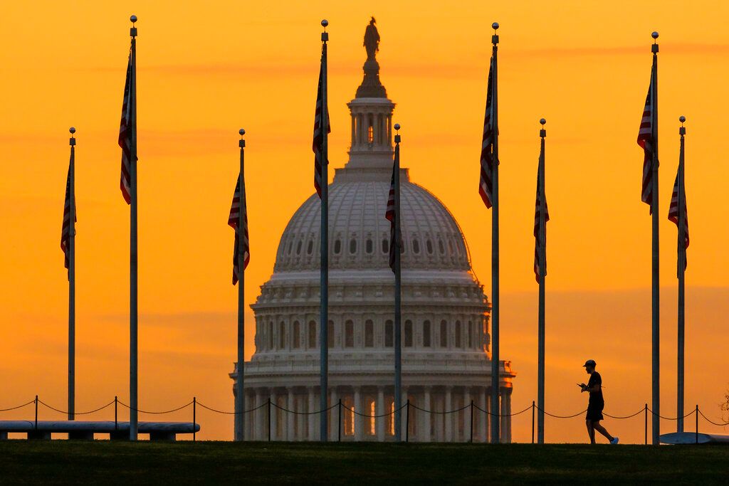 U.S. Capitol Prepares For Anniversary Of January 6 Riots - i24NEWS