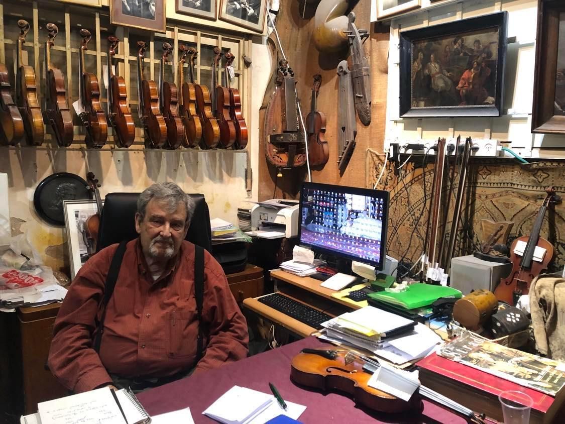 Tel-Aviv : "Les Violons De L’espoir" Sur Le Luthier A. Weinstein ...