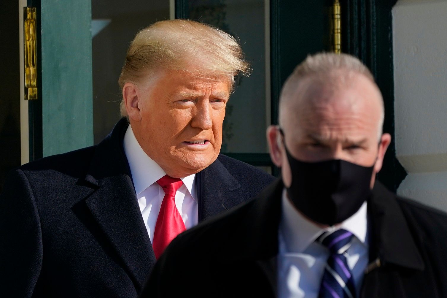 Trump's Second Impeachment Trial For 'inciting Insurrection' Set To ...
