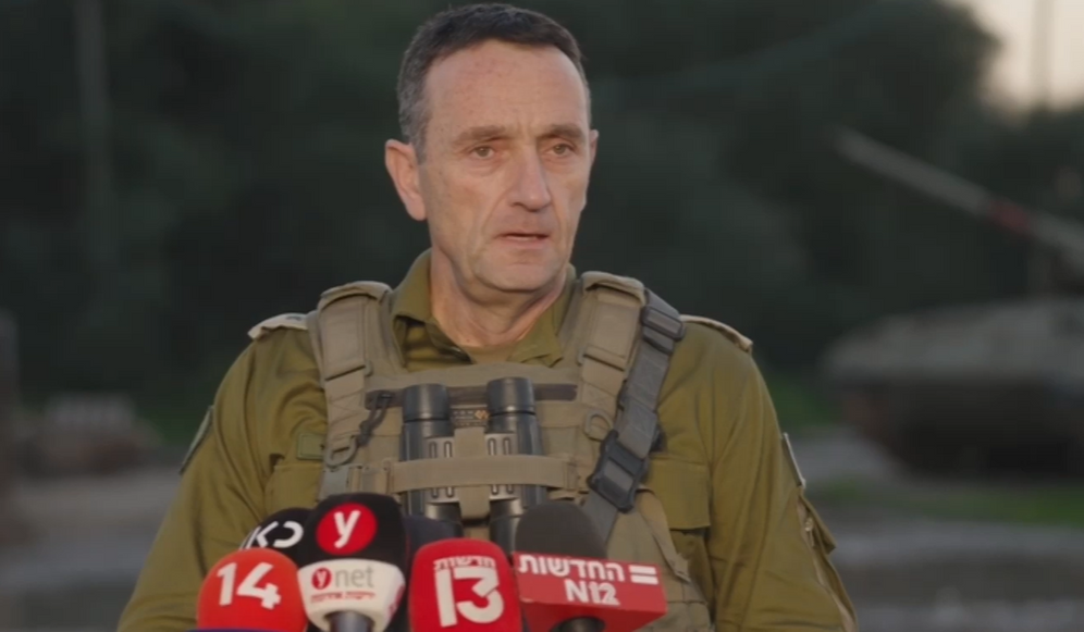 'Every Minute Matters' In Fight To Return Hostages Declares IDF Chief ...