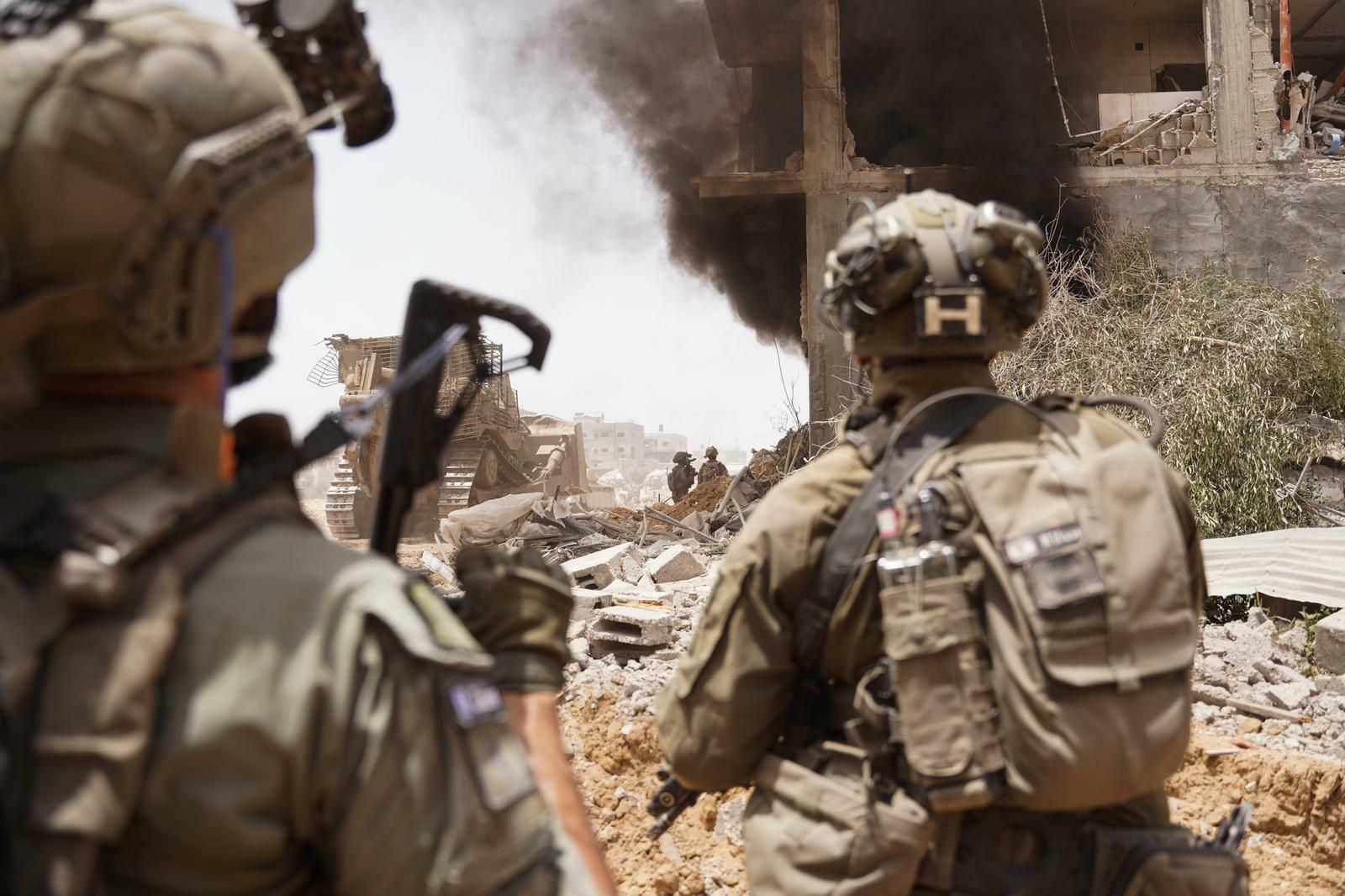 IDF And Shin Bet Eliminate Hamas Commander In Jabalia - i24NEWS