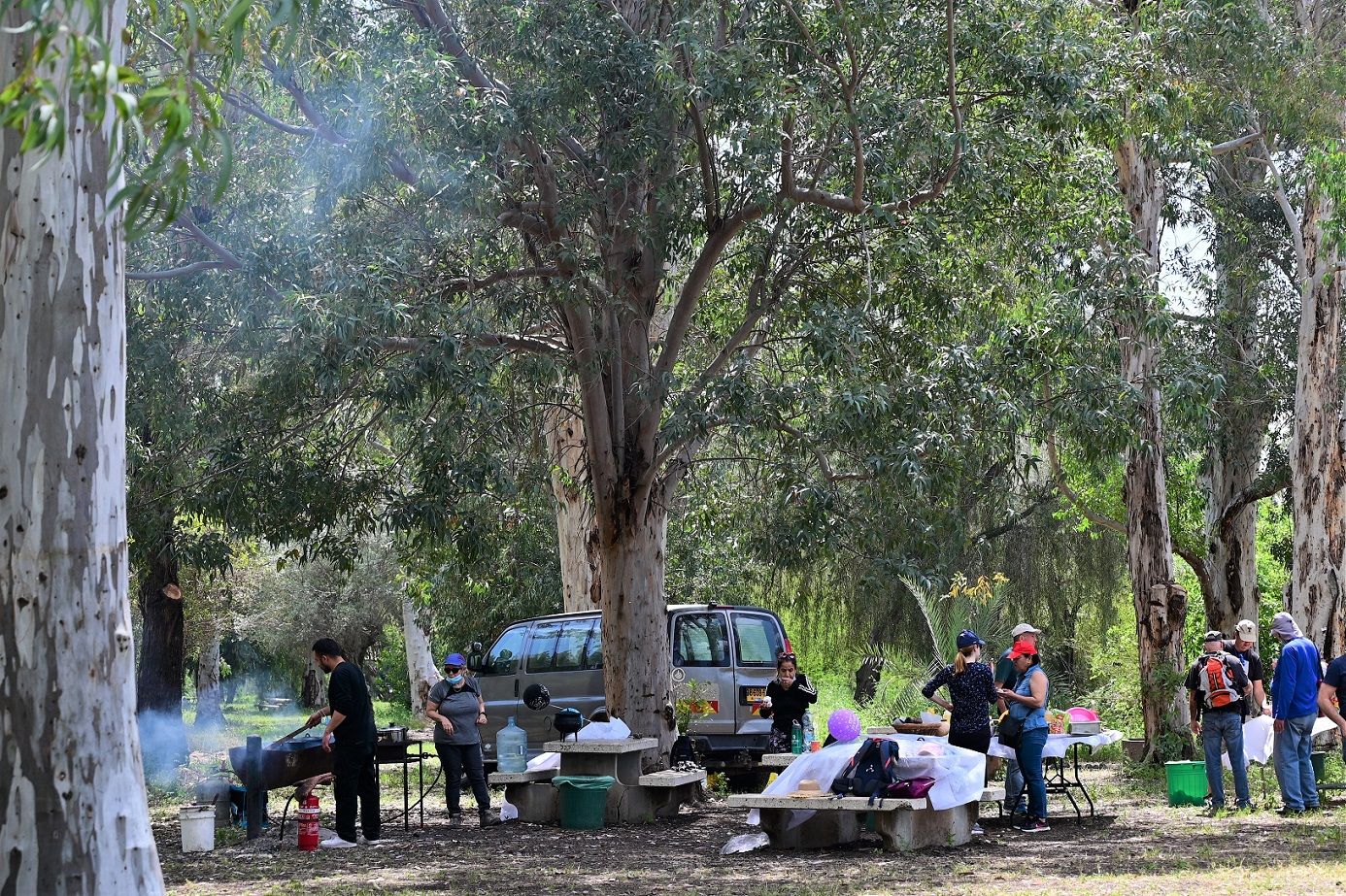 Israel: 50,000 Visitors Flock To Parks And Nature Reserves Over The ...