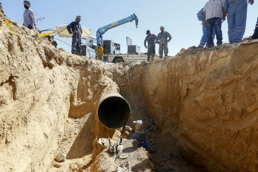 IS Allegedly Behind Syria Pipeline Attack - i24NEWS