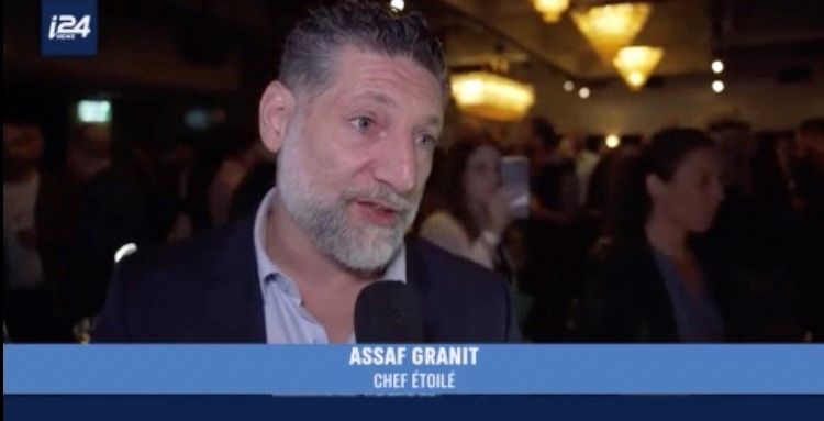 Le Chef Israélien Assaf Granit Conserve Son Étoile Michelin Pour La ...