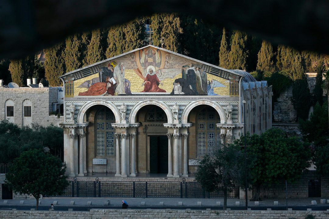 Jewish Ritual Bath From Jesus' Time Discovered At Gethsemane In ...