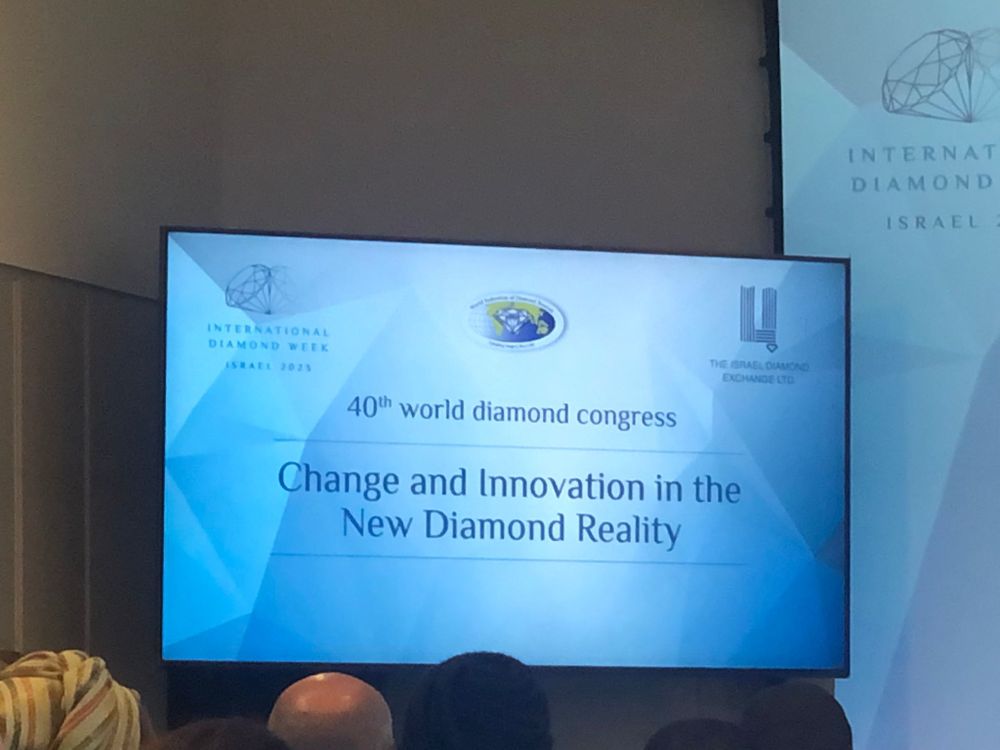 40th World Diamond Congress Held In Israel - i24NEWS
