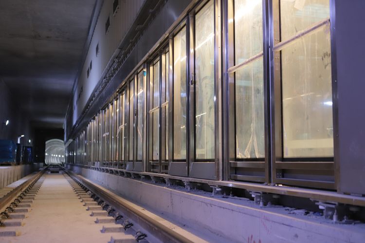 SNEAK PEAK: Inside Tel Aviv's Long-awaited Light Rail Line - i24NEWS