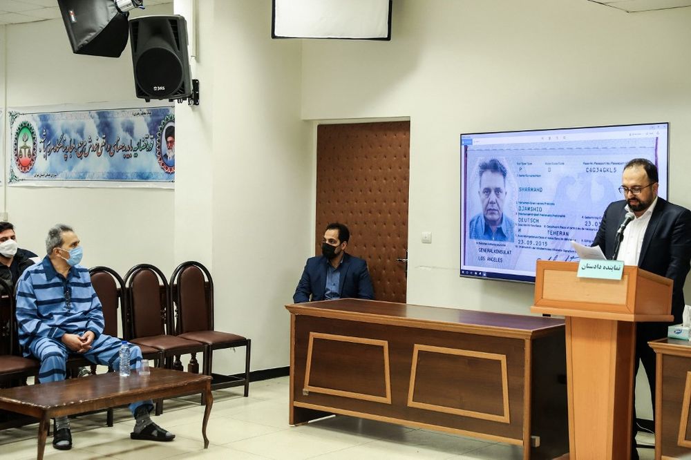 Iranian Court Upholds Death Sentence Of Iranian-German National - i24NEWS