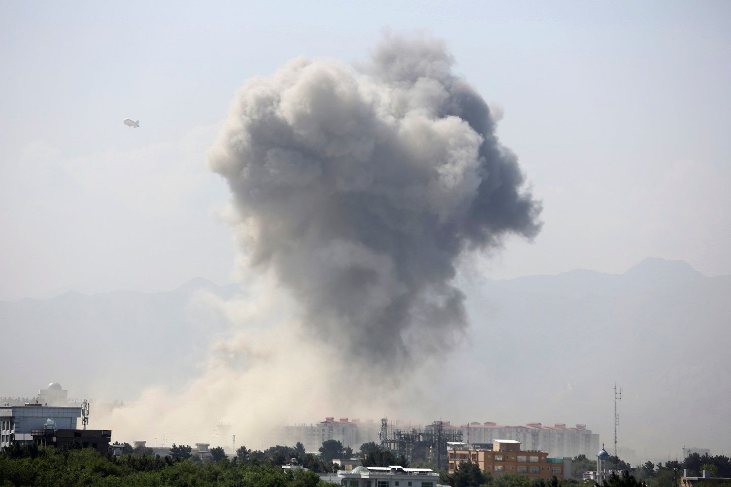 Afghanistan: Four Back-to-back Bomb Explosions Rock Kabul - i24NEWS