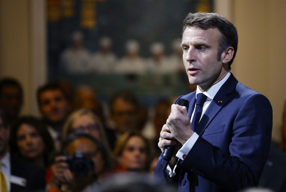 Macron A Eu Une "discussion Claire Et Sincère" Avec Elon Musk Sur La ...