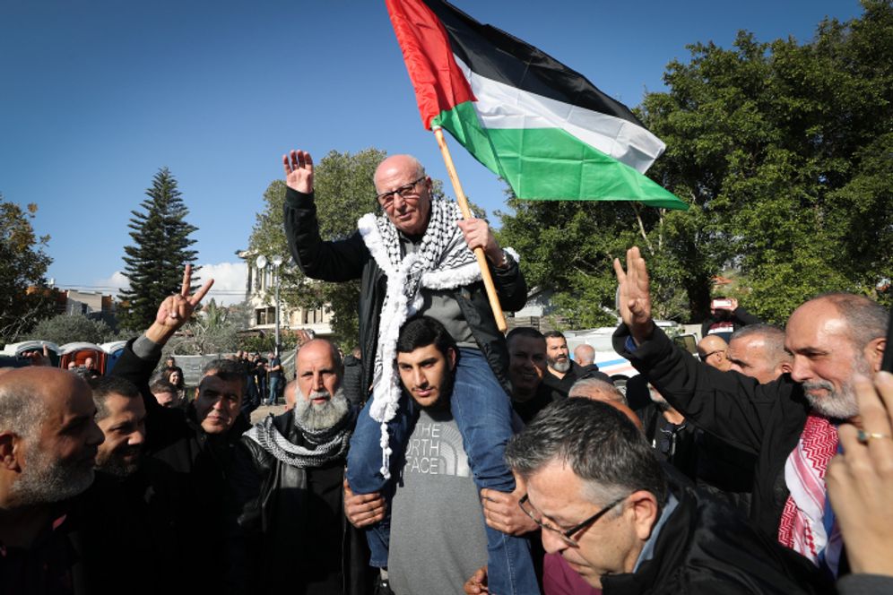Ben-Gvir Orders Israeli Police To Remove Publicly Displayed Palestinian ...