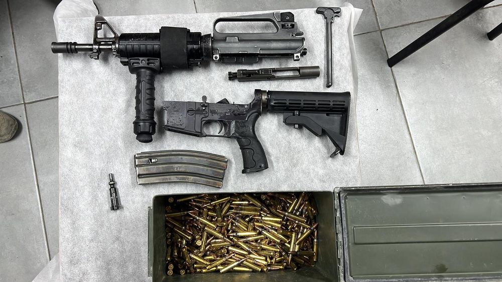 IDF Conducts Overnight Operations In West Bank: Weapons And Explosives ...