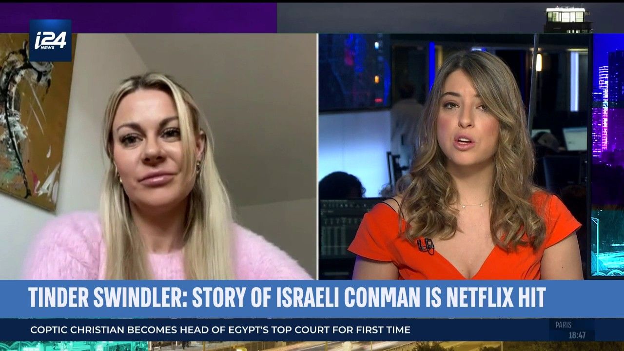 Victim Of The Israeli 'Tinder Swindler' Speaks To I24NEWS - i24NEWS
