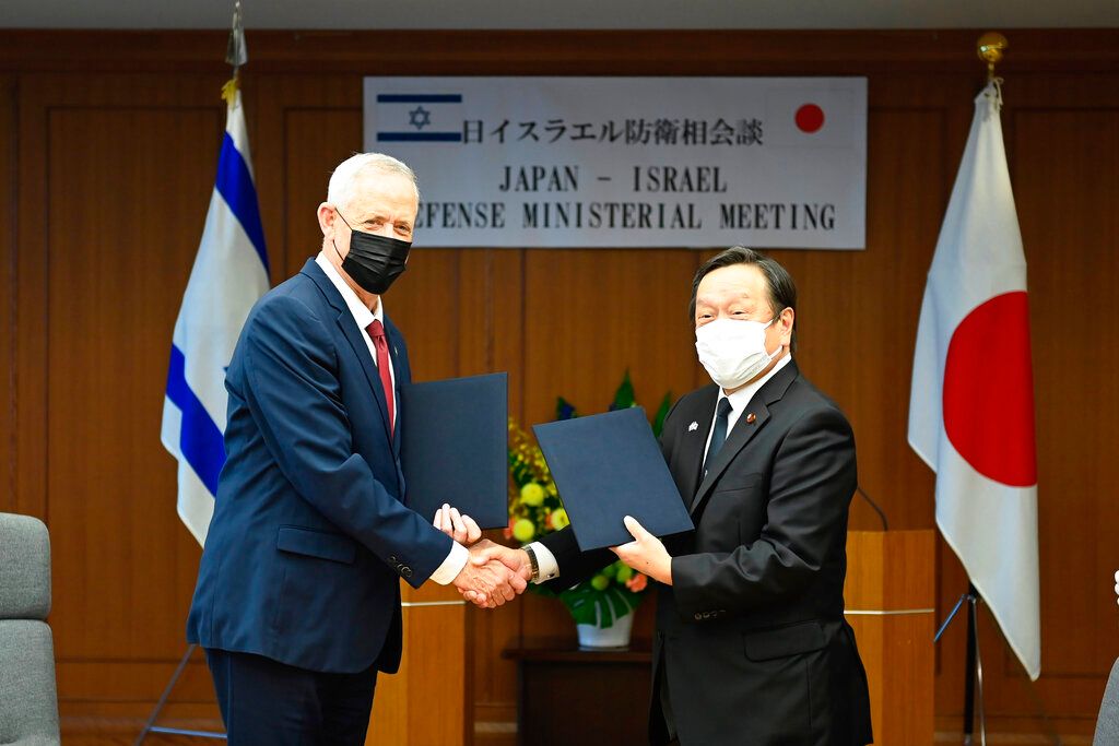 Japan And Israel Strengthen Defense Ties - i24NEWS