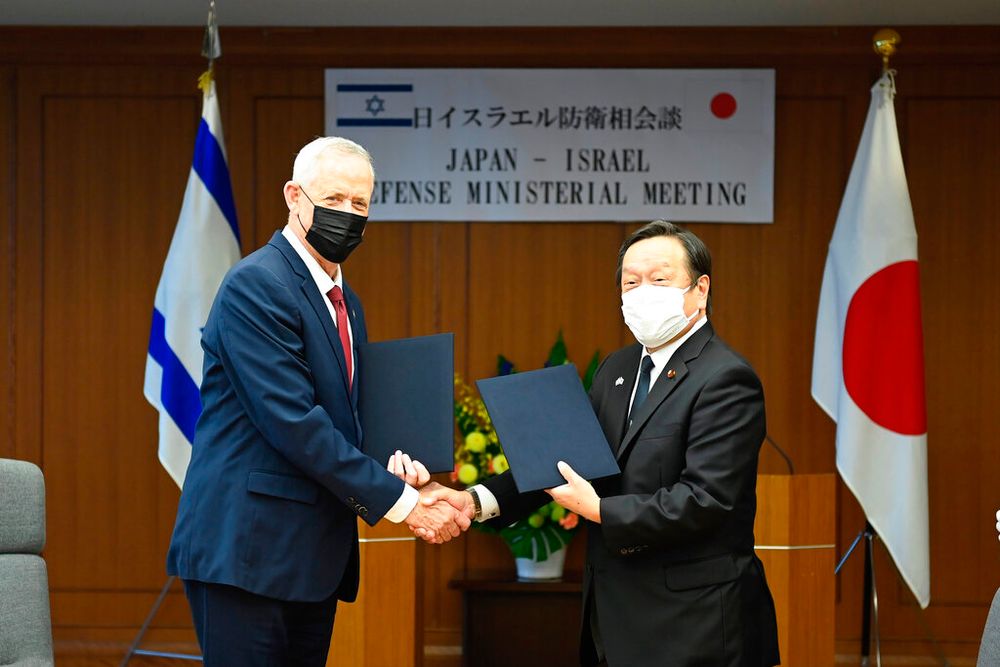 Japan And Israel Strengthen Defense Ties - i24NEWS