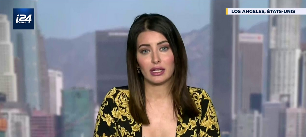 L'ancienne Miss Irak, Sarah Idan, En Visite De Solidarité En Israël ...