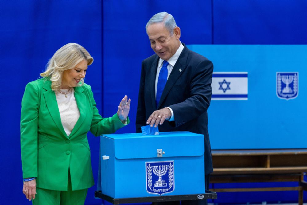 Israel: 1st Exit Polls Show Netanyahu Bloc With Enough Seats For ...
