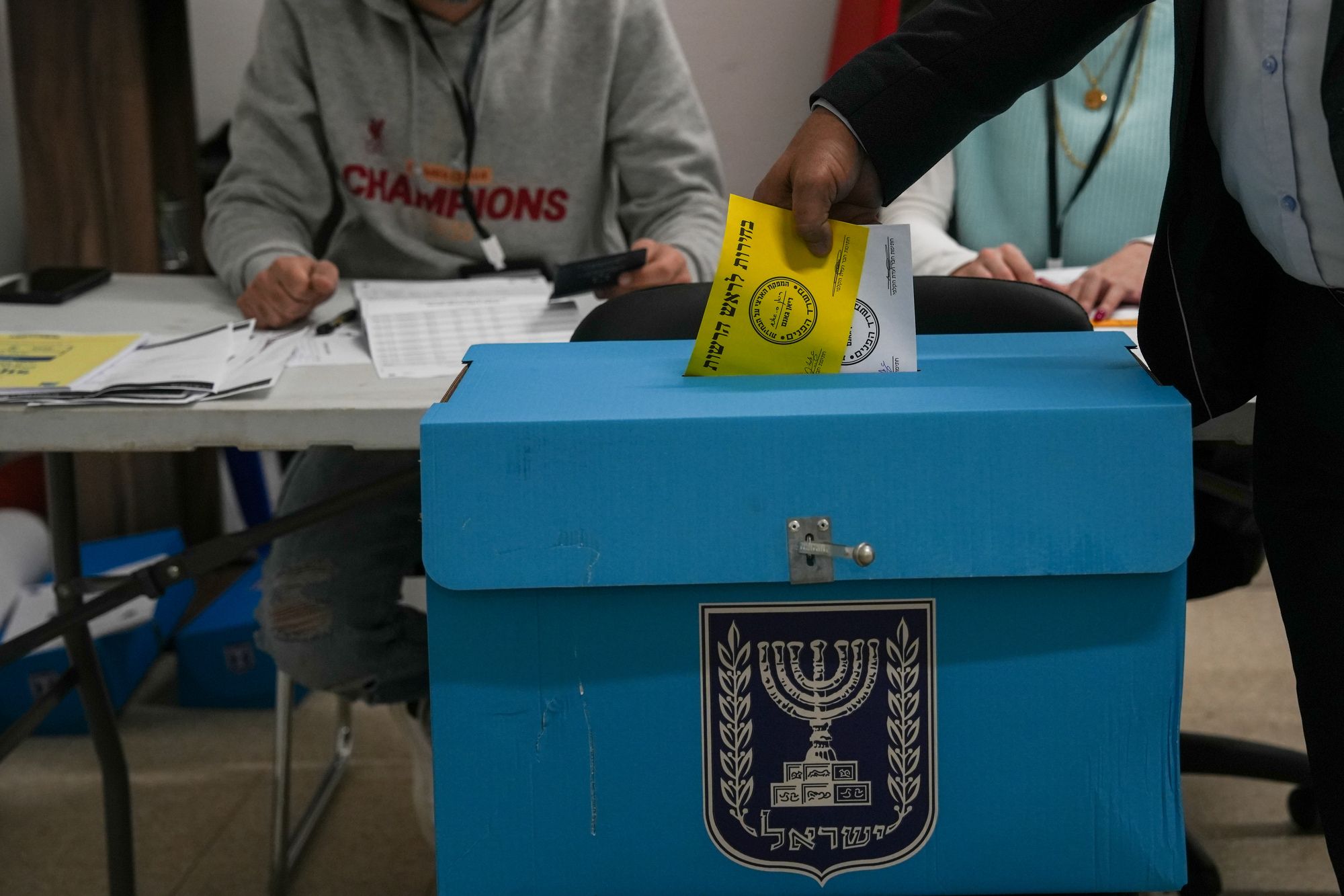 Voter Turn-out Remains Low In Local Election As Ballots Close In Shadow ...