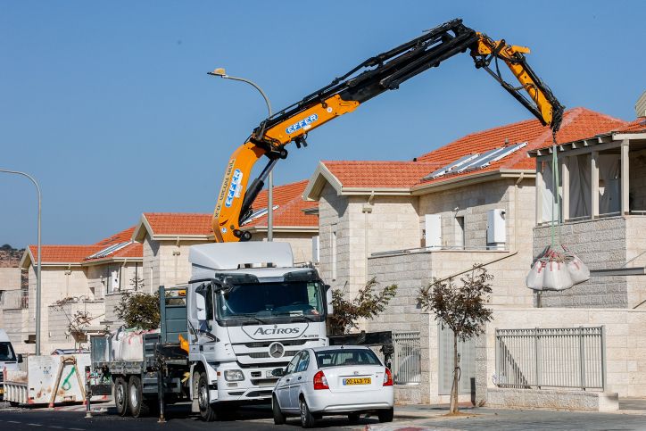 Israel Authorizes Project To Build 4,427 Homes In West Bank - i24NEWS