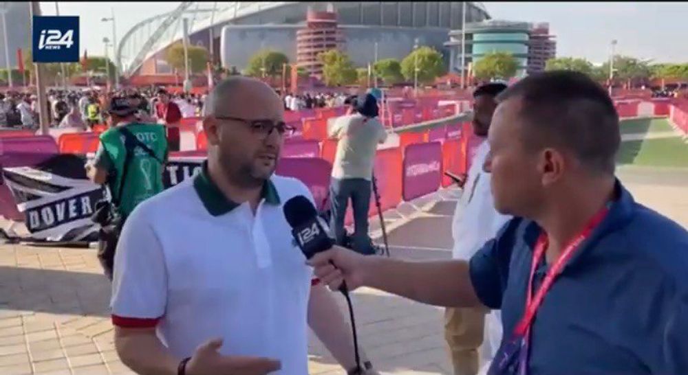Israeli Reporters Get Frosty Welcome At Desert World Cup - i24NEWS