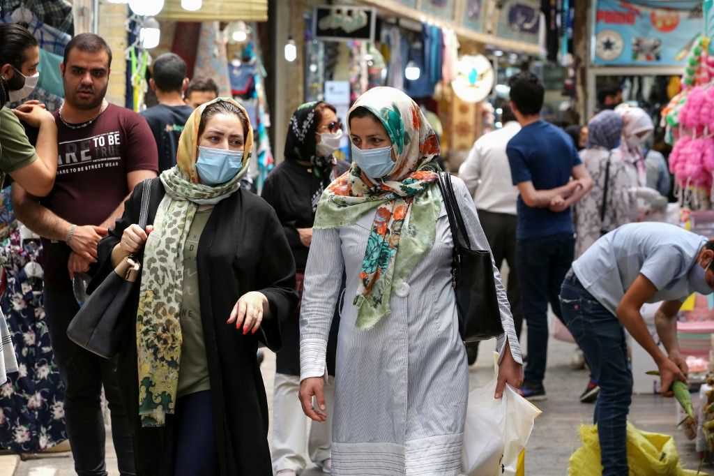 Iran/Coronavirus: 2.751 Cas En 24h, Plus Important Bilan En Deux Mois ...