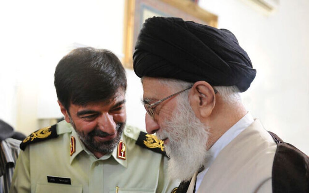Iran: Khamenei Nomme Un Nouveau Chef De La Police Nationale - i24NEWS