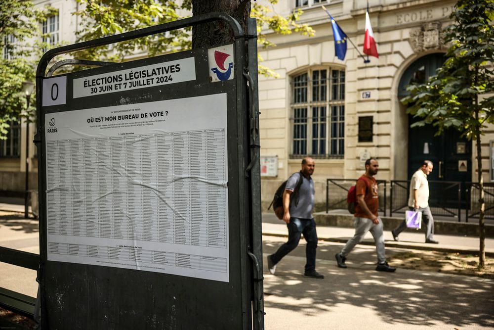 France/Législatives 2024 : Les Derniers Sondages Dessinent Une ...