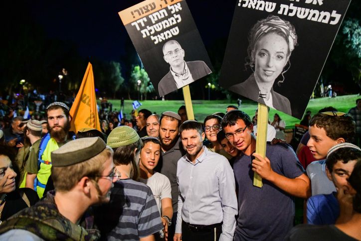 Likud Ups The Pressure On The Right Flank Of Government-in-waiting ...