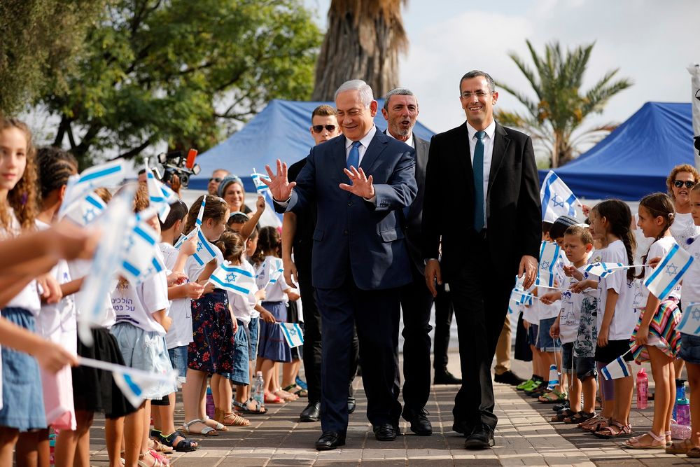 Netanyahu Vows To Extend 'Jewish Sovereignty' To All West Bank ...