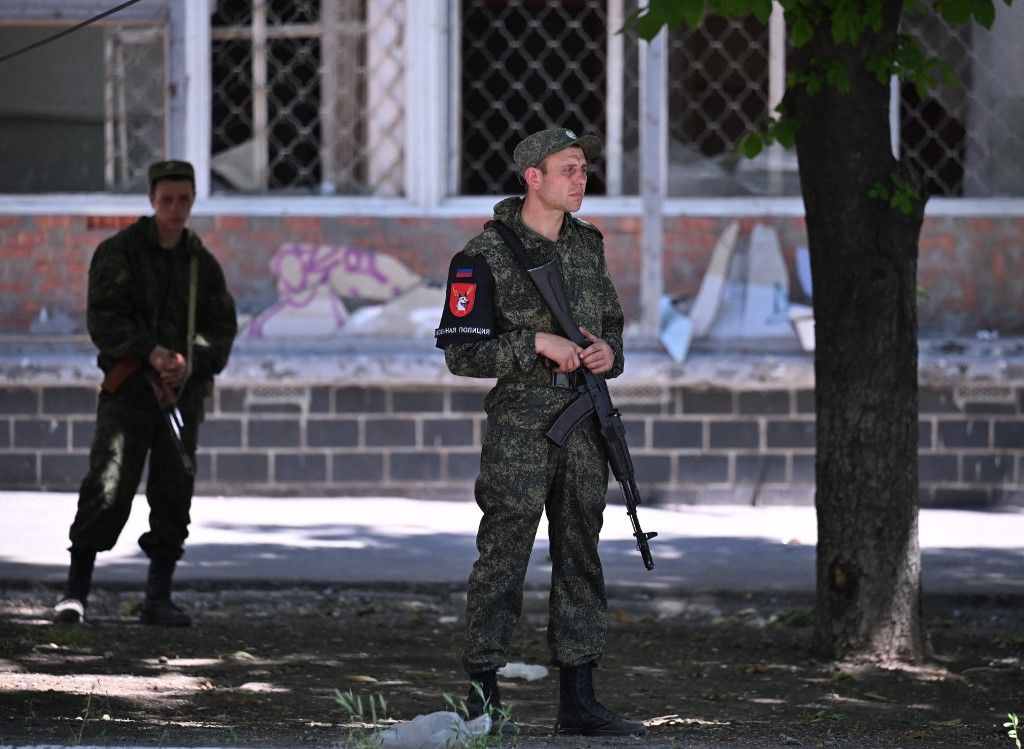 Half Russian Separatist Force In Ukraine Dead Or Wounded - UK Intel ...