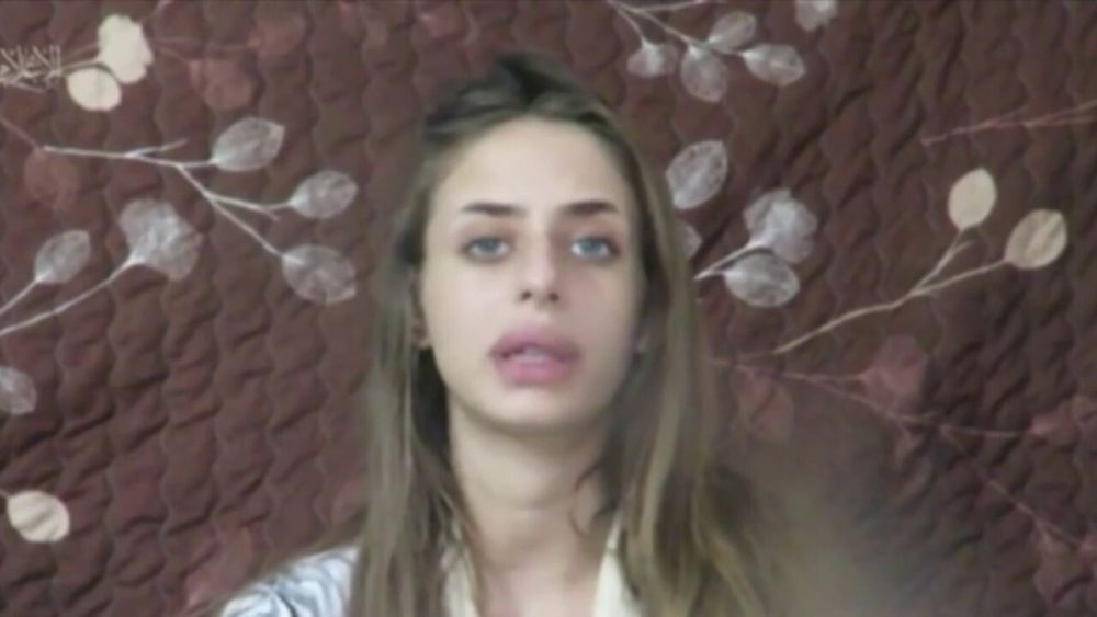 Vidéo De Mia Shem, Otage À Gaza : "Je Vois Qu’elle Souffre, Qu’elle A ...