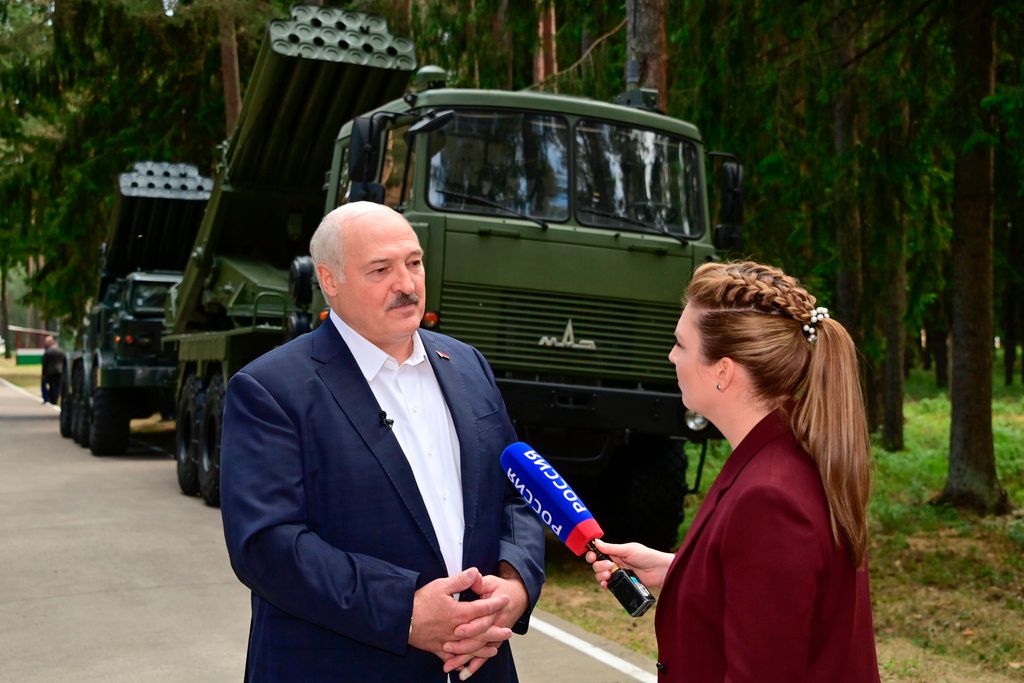 Belarusian President Lukashenko Says Starting To Take Delivery Of ...