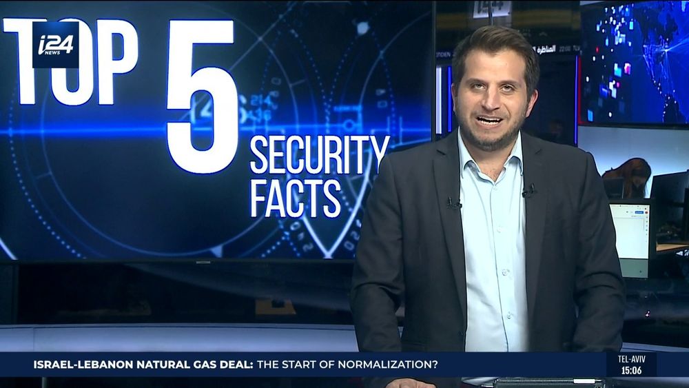 Strictly Security's Top 5 Security Facts From Last Week - i24NEWS