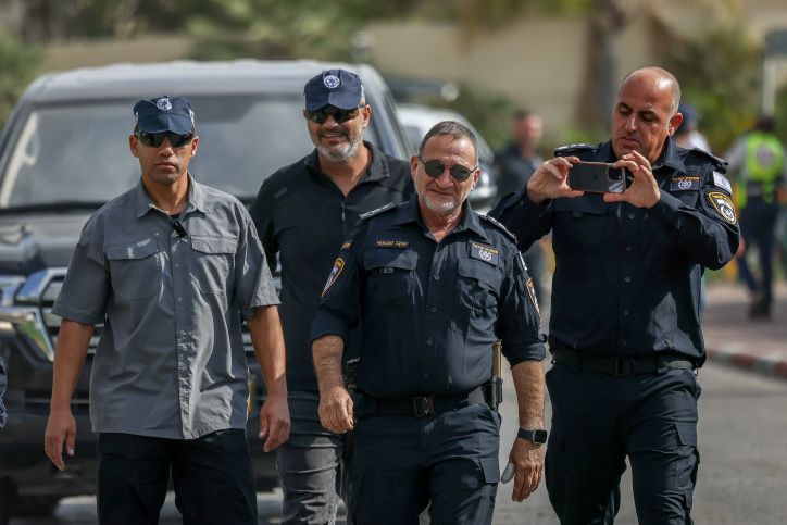 Israeli Police Chief: Security Forces Are Not A "national Punching Bag ...