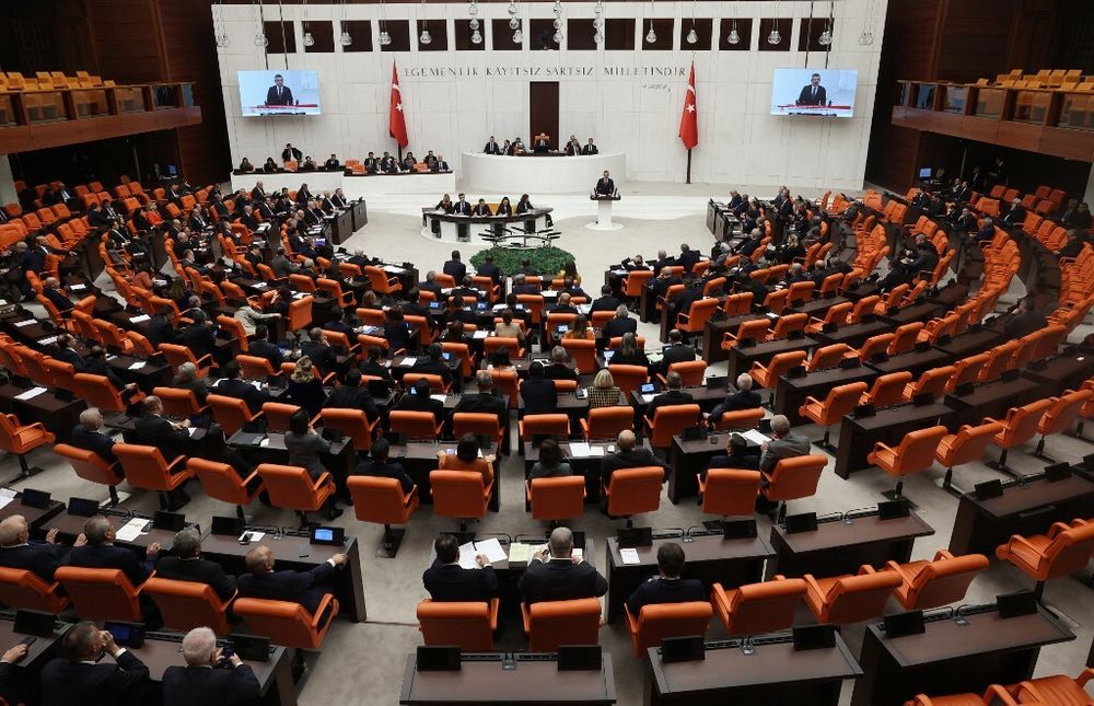 Turkish MP Dies After Suffering Heart In Front Of Parliament - i24NEWS