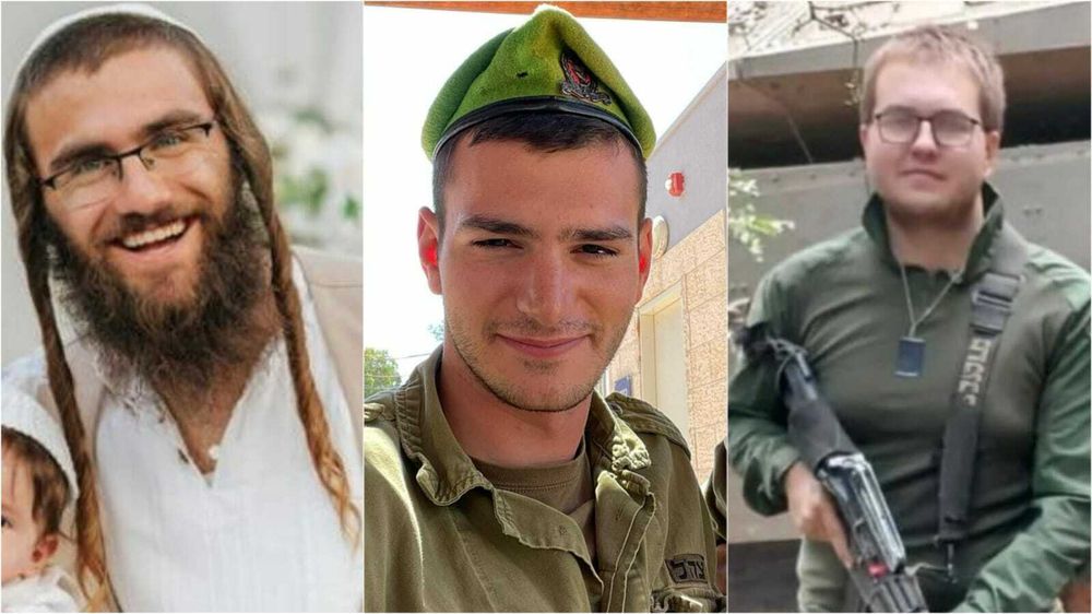 Tsahal Annonce La Mort De Trois Nouveaux Soldats : Elisha Yehonatan ...