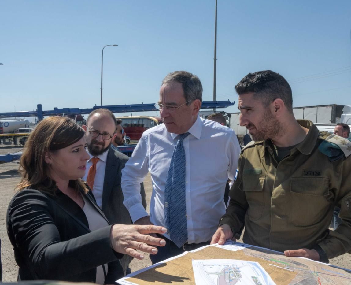 U.S. Envoy To Israel Announces Allenby Crossing Now Open 24/5 - i24NEWS