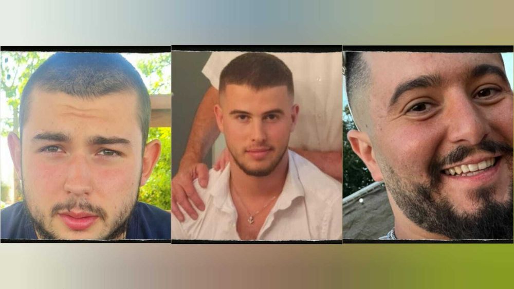 IDF Recovers Bodies Of 3 Hostages During Gaza Operation - i24NEWS