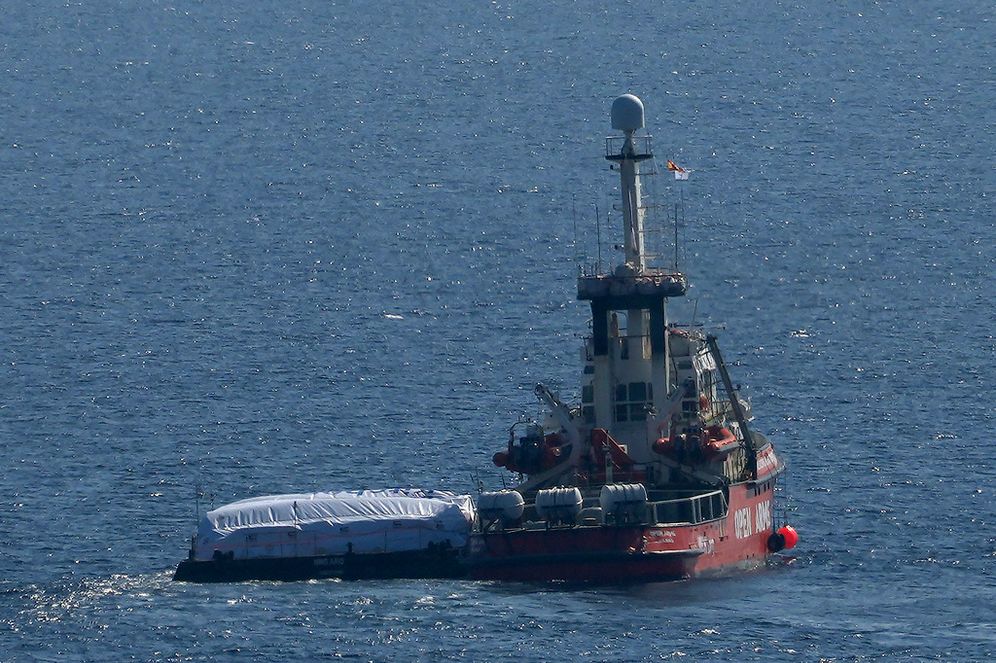 Undelivered Aid Returns To Cyprus Amid Pause Following Killing Of ...