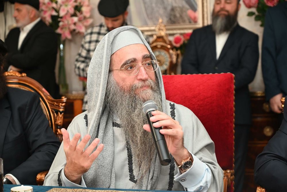 "Rien N'est Jamais Sûr, Ni Acquis", Rappelle Le Rabbin Pinto - i24NEWS