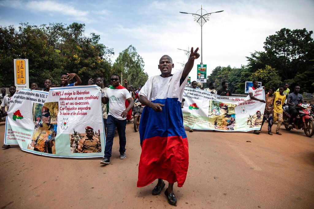 African Union, EU Condemn Fresh Coup In Burkina Faso - i24NEWS