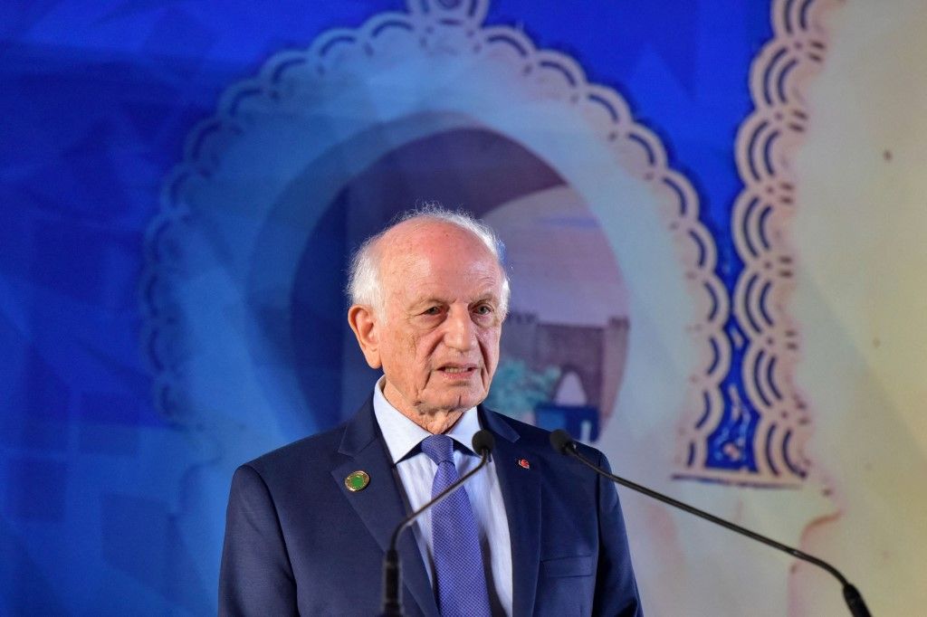 André Azoulay, Le Conseiller Du Roi Du Maroc, Décoré En Israël - i24NEWS