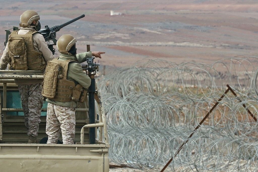 Jordan's Army Clashes With Arms Smugglers From Syria - i24NEWS