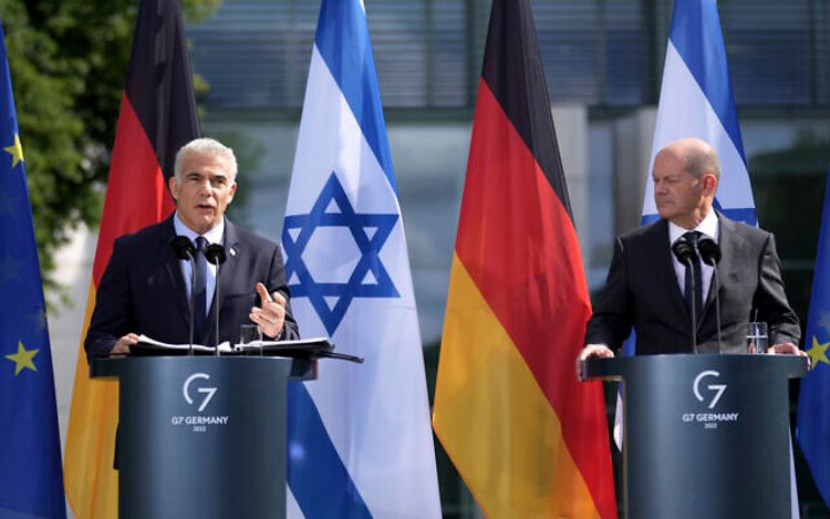 Yair Lapid Is In Germany For Top Level Talks On Iran - i24NEWS